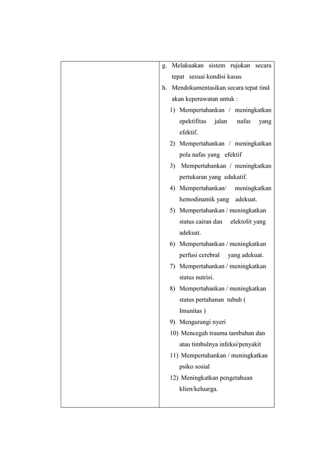 Buku pedoman kerja keperawatan Gawat Garurat Ners VII | PDF
