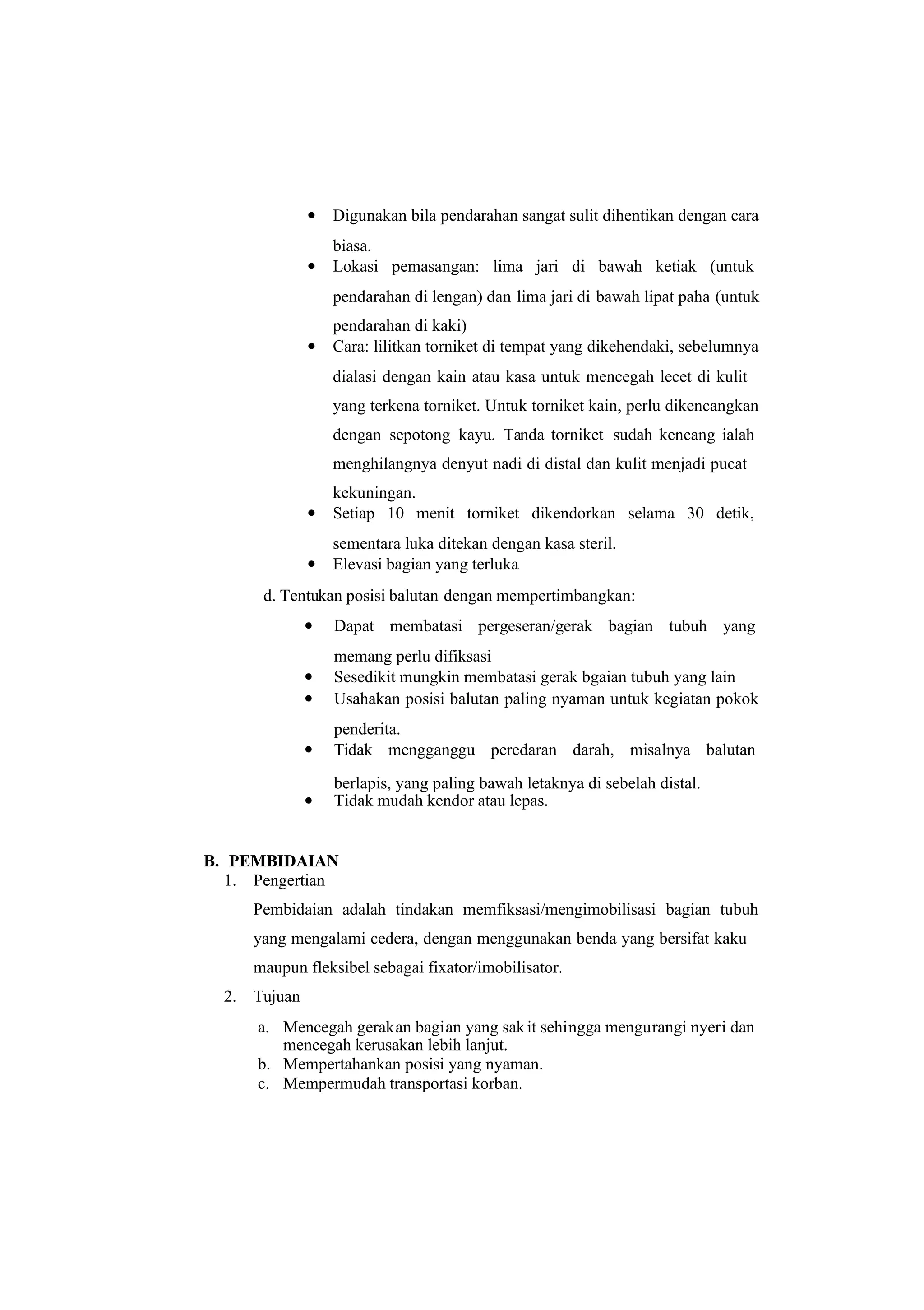 Buku pedoman, modul dan pmateri dokter kecil | PDF