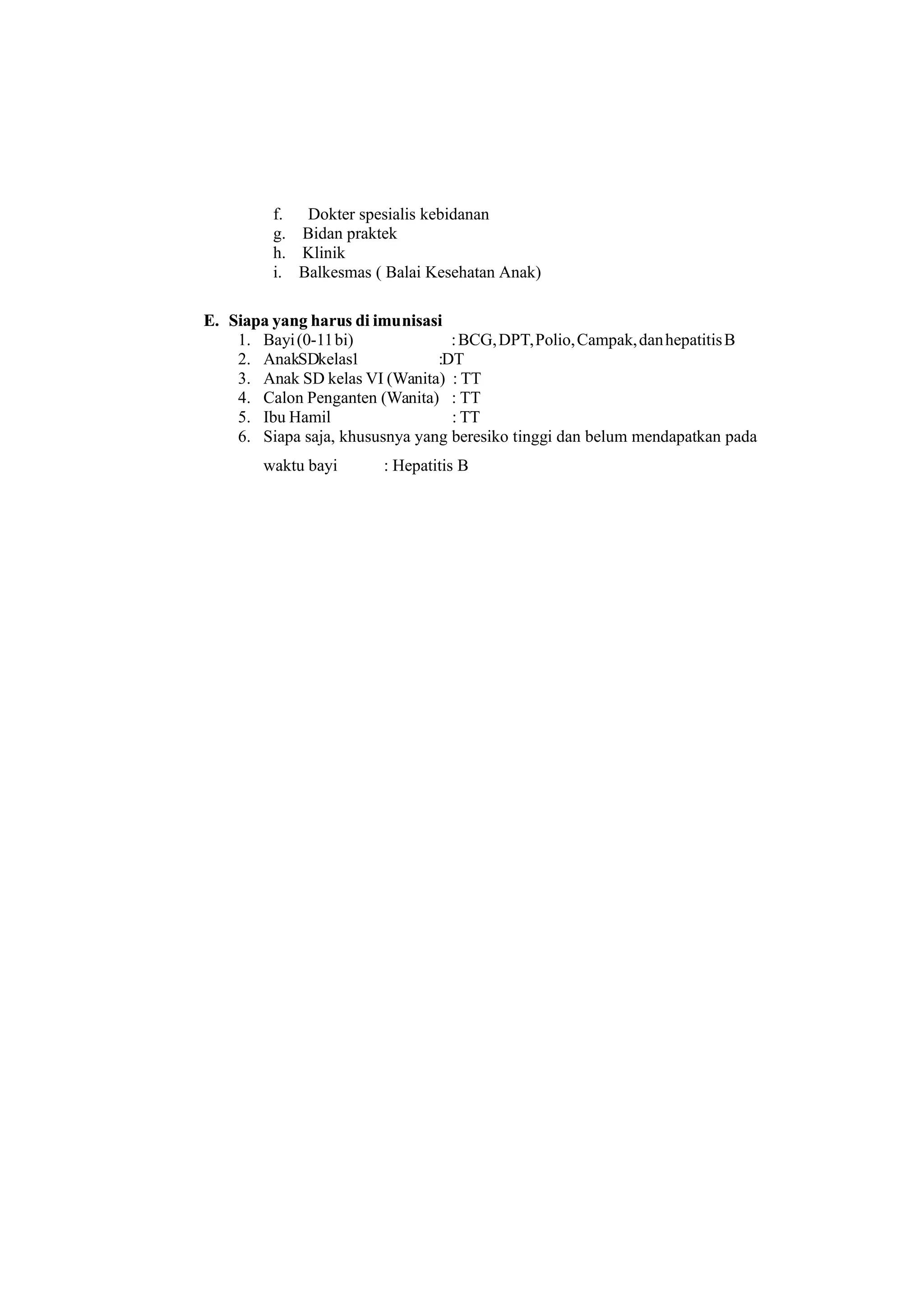 Buku pedoman, modul dan pmateri dokter kecil | PDF