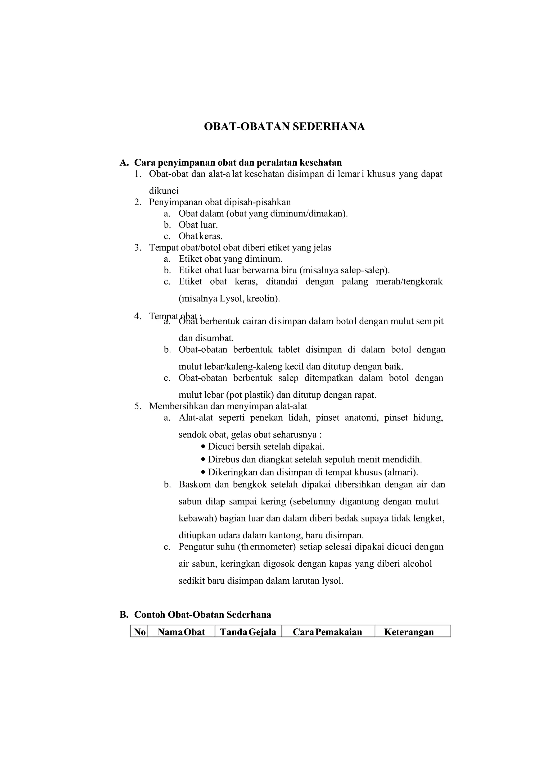 Buku pedoman, modul dan pmateri dokter kecil | PDF