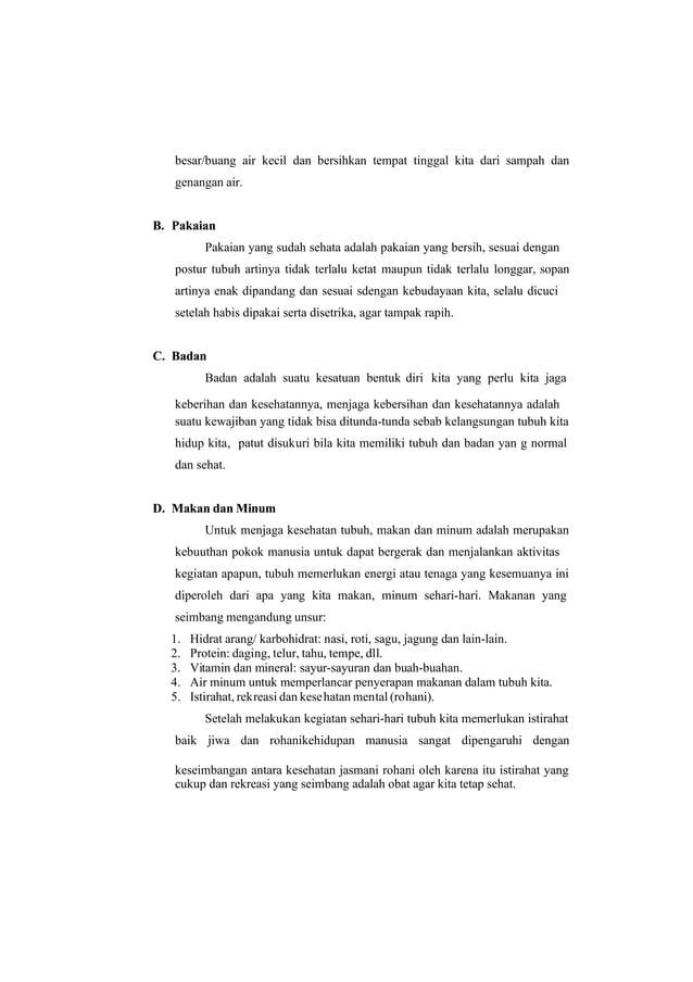 Buku pedoman, modul dan pmateri dokter kecil | PDF