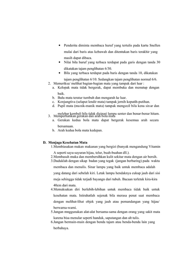 Buku pedoman, modul dan pmateri dokter kecil | PDF