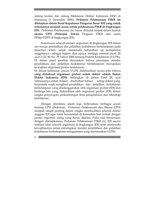 Buku pedomanpelaksanaanp2kb2007 | PDF