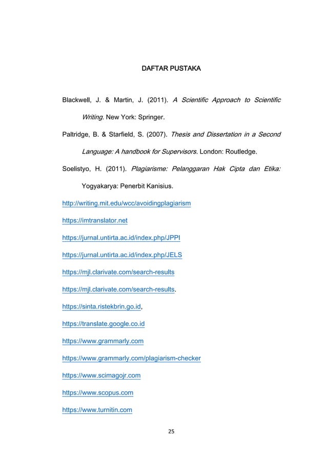 Buku pedoman penulisan dan publikasi artikel ilmiah | PDF