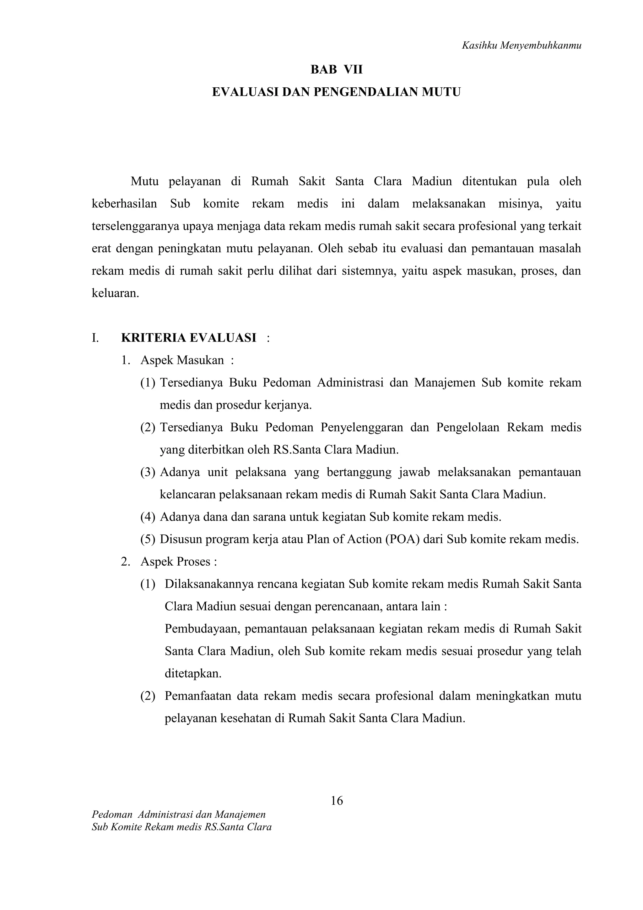 Buku pedoman rm | PDF