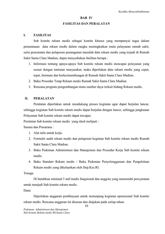 Buku pedoman rm | PDF