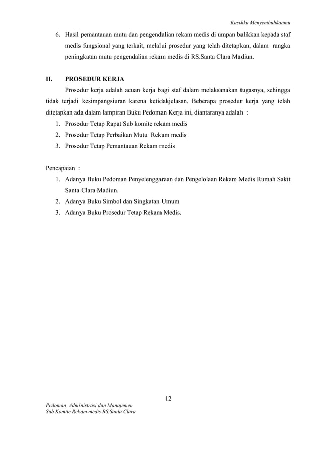 Buku pedoman rm | PDF