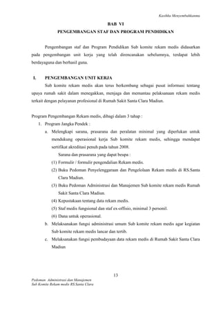 Buku pedoman rm | PDF