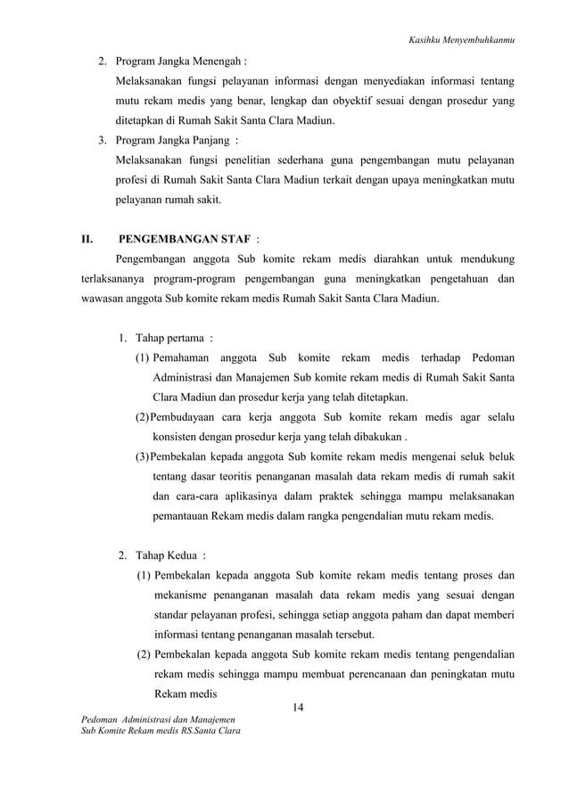 Buku pedoman rm | PDF