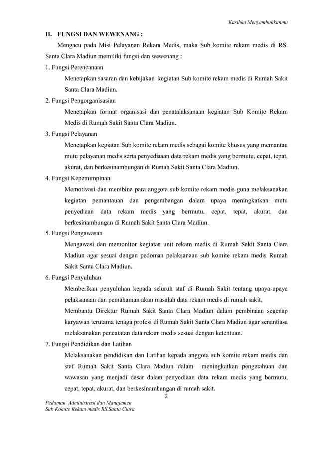 Buku pedoman rm | PDF