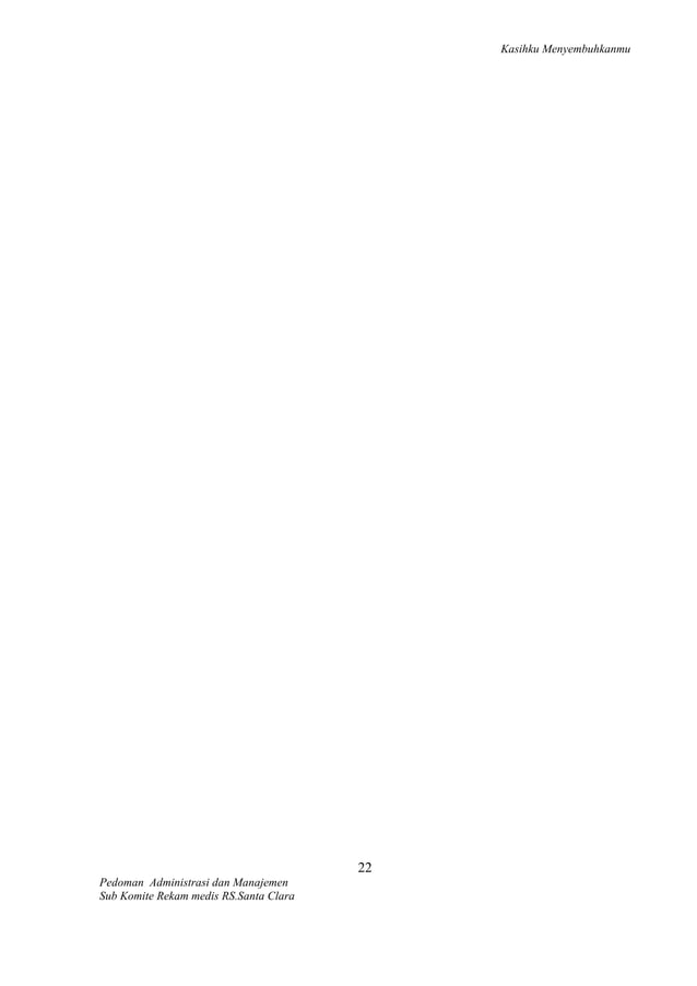 Buku pedoman rm | PDF