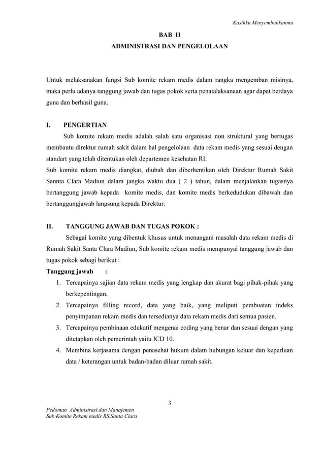 Buku pedoman rm | PDF