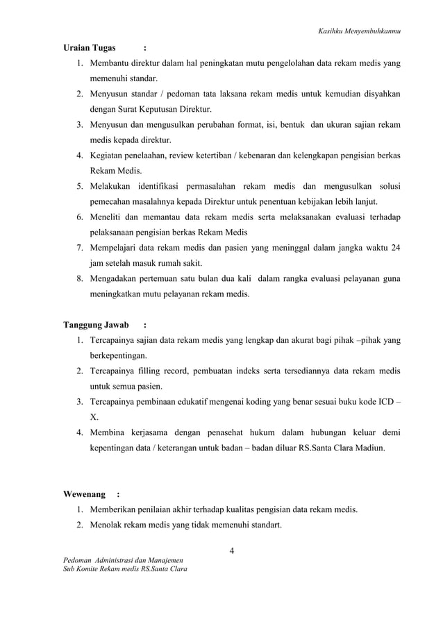 Buku pedoman rm | PDF