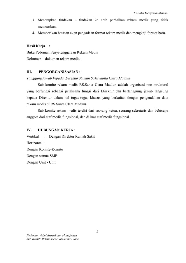 Buku pedoman rm | PDF