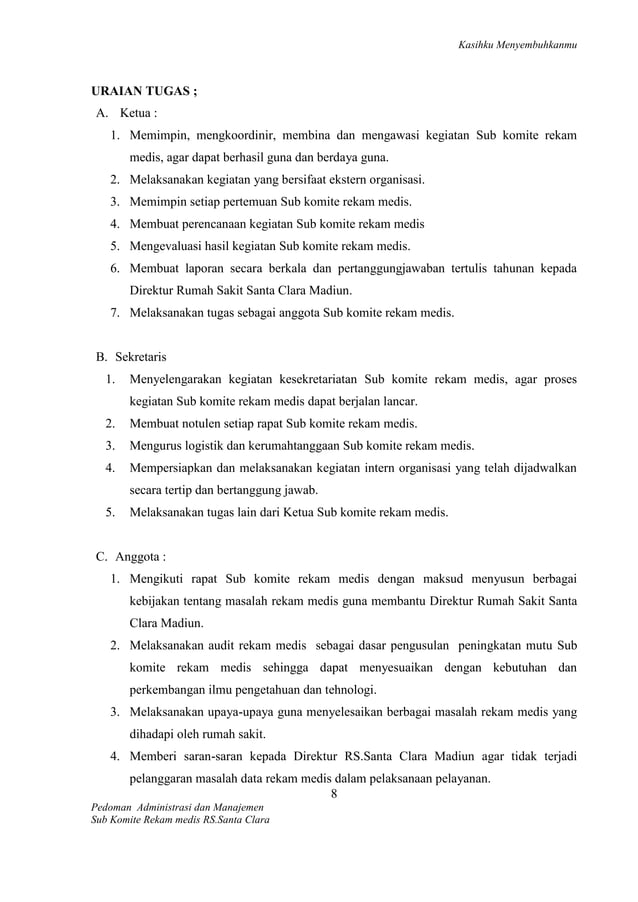 Buku pedoman rm | PDF