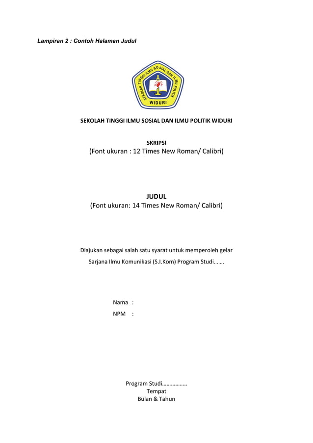 Buku Pedoman Skripsi Baru ( Tahun 2021).pdf