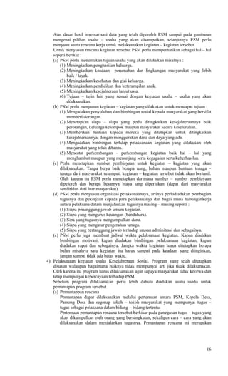 Buku Pegangan PSM | DOC