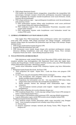 Buku Pegangan PSM | DOC