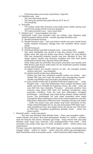 Buku Pegangan PSM | DOC