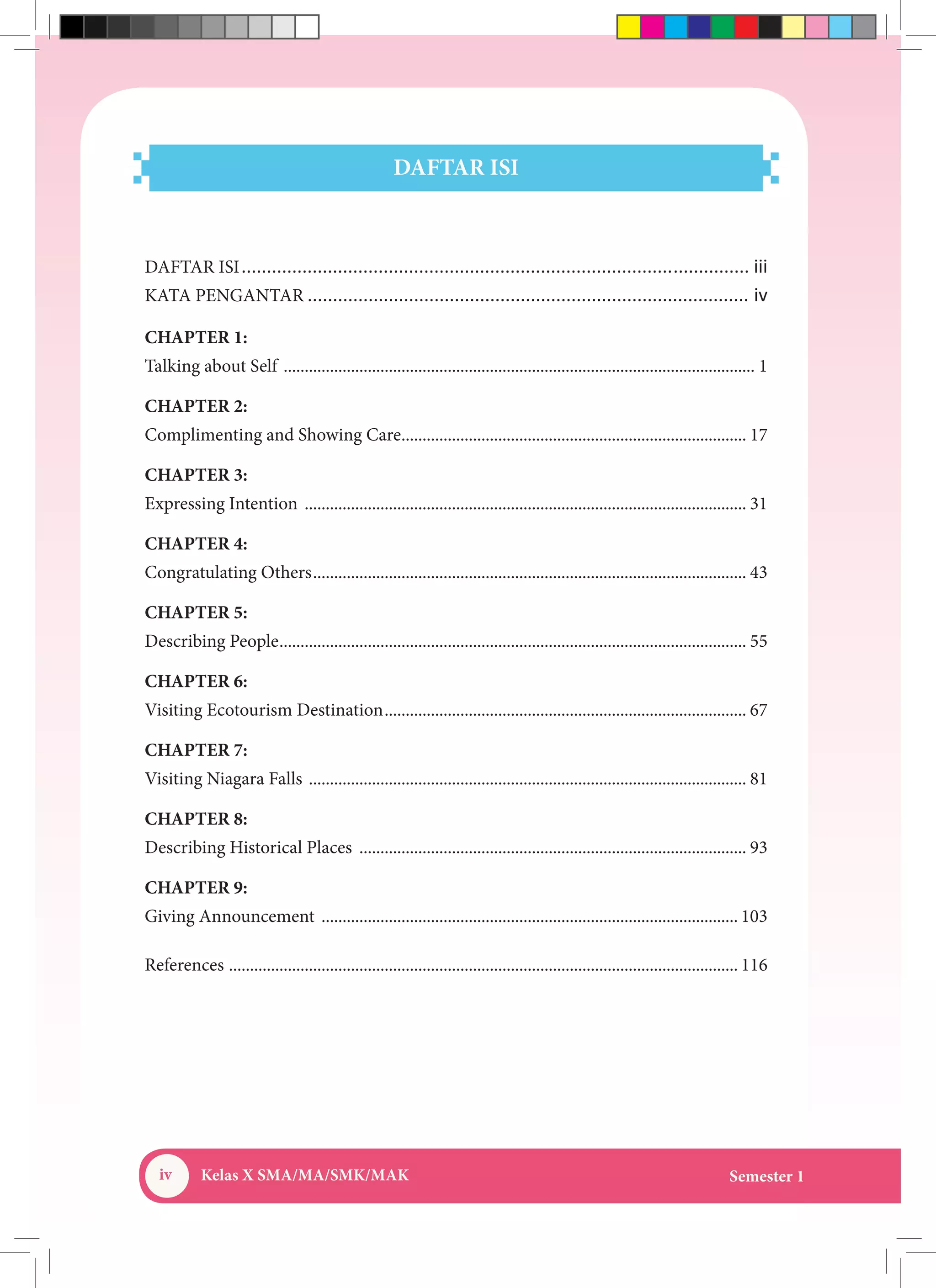 Buku Bahasa Inggris SMA/SMK kelas 10 kurikulum 2013 | PDF