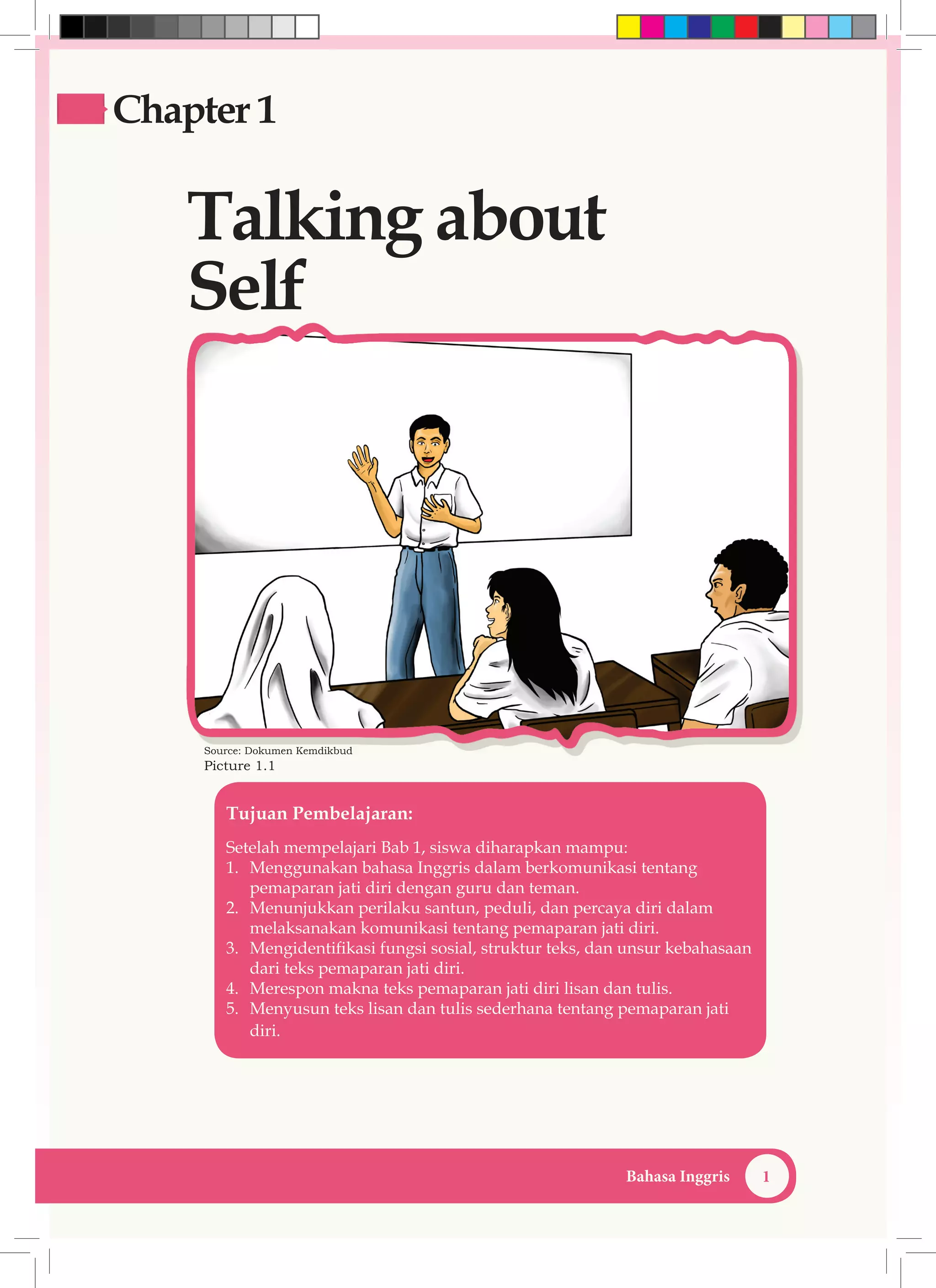 Buku Bahasa Inggris SMA/SMK kelas 10 kurikulum 2013 | PDF