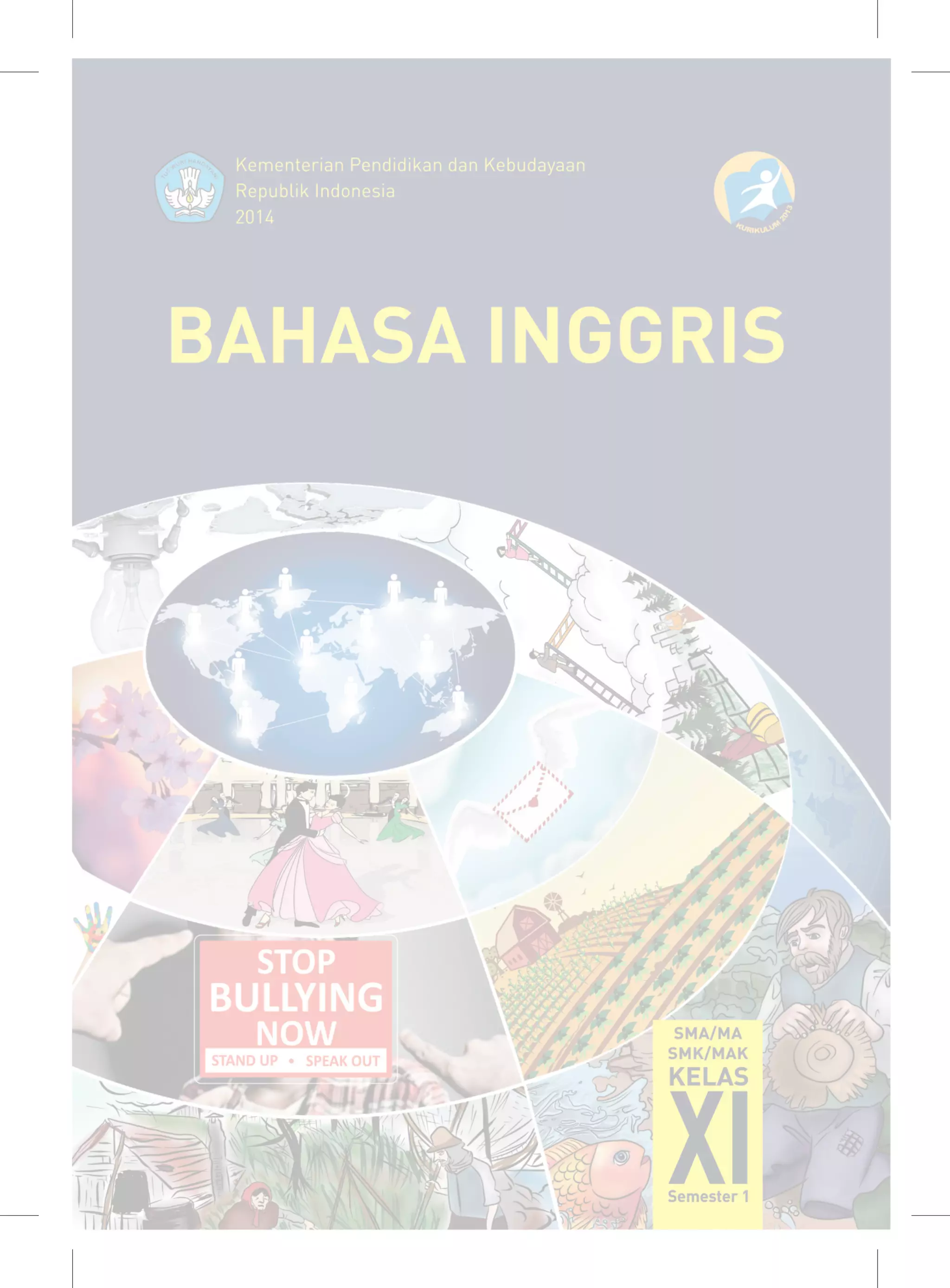 Buku Bahasa Inggris SMA/SMK kelas 11 kurikulum 2013 | PDF