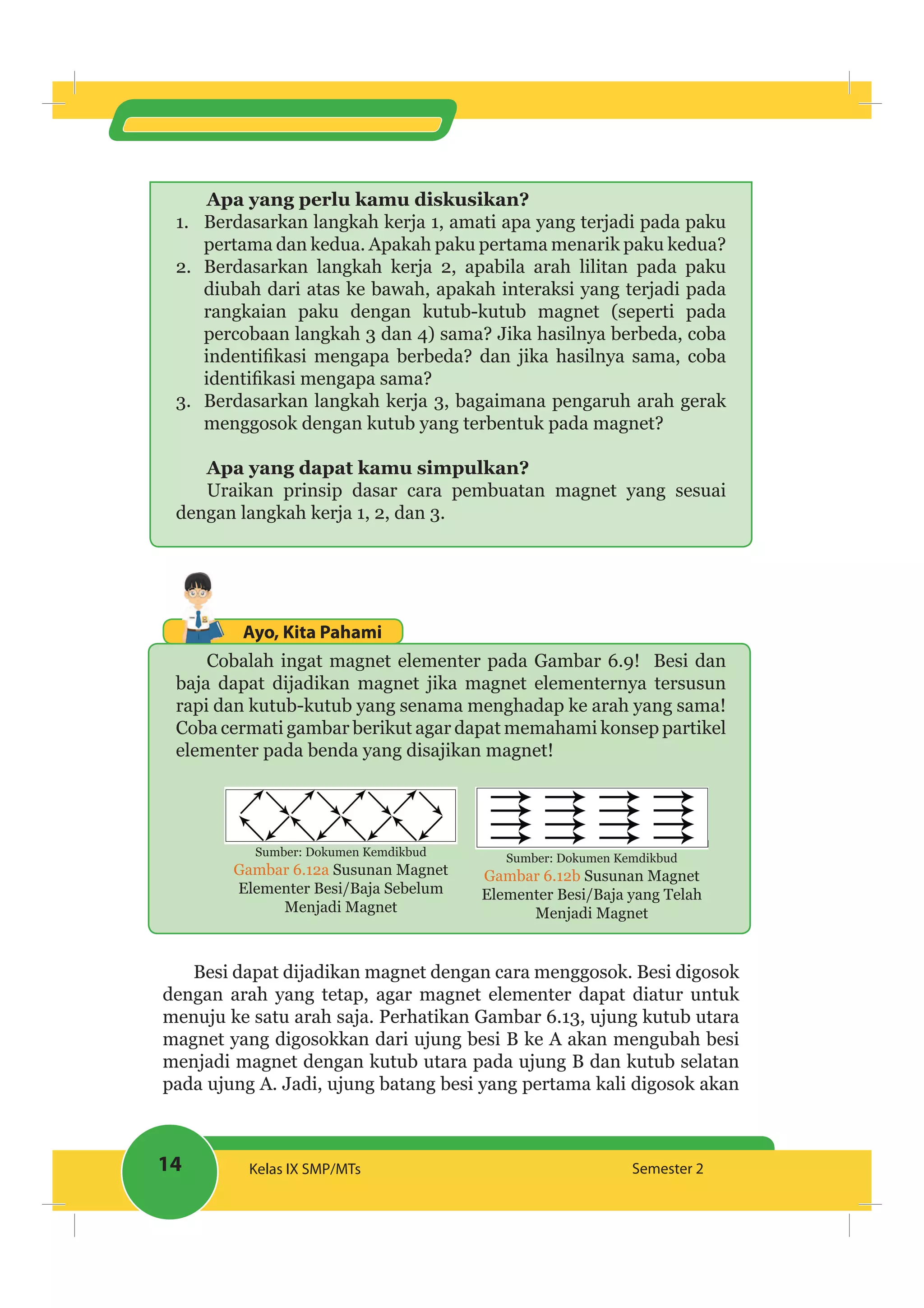Buku ipa smp kelas 9 K 2013 semester 2 | PDF