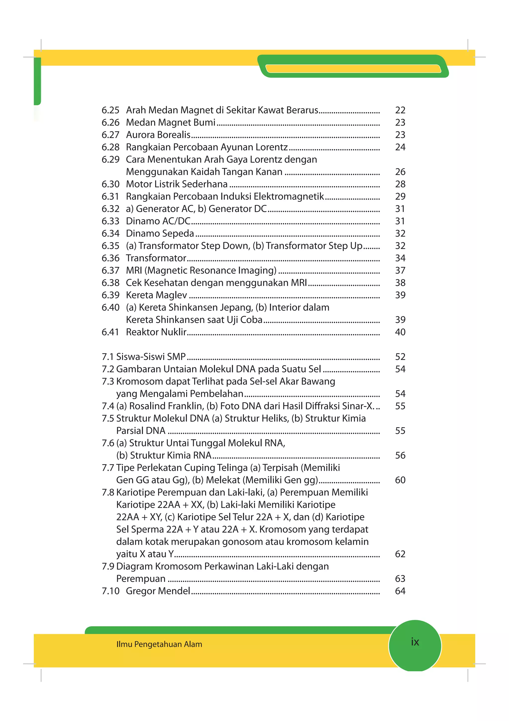 Buku ipa smp kelas 9 K 2013 semester 2 | PDF