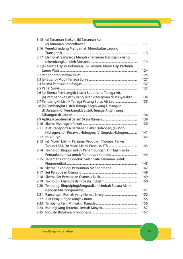 Buku ipa smp kelas 9 K 2013 semester 2 | PDF