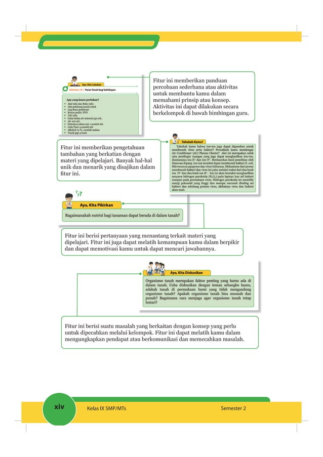Buku ipa smp kelas 9 K 2013 semester 2 | PDF