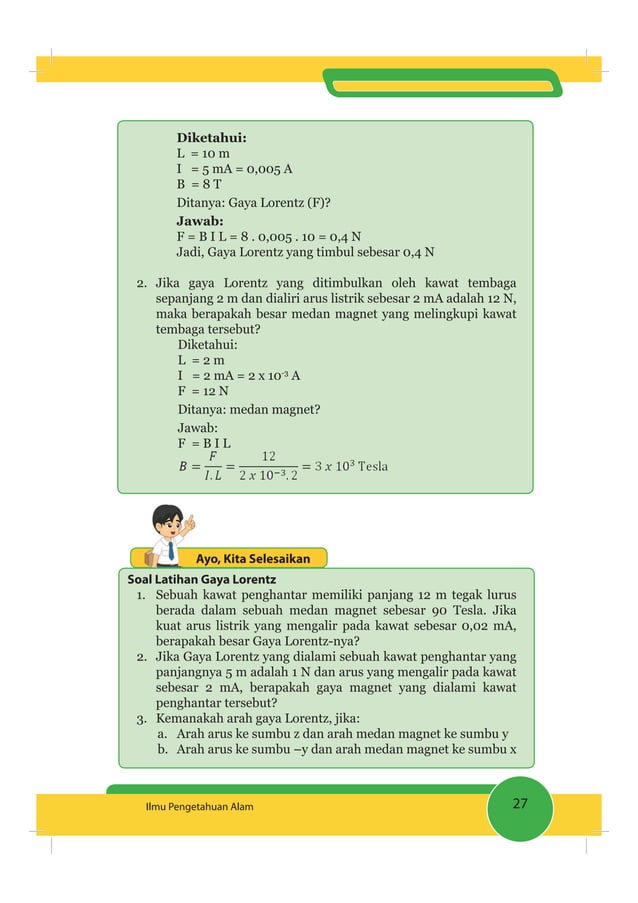 Buku ipa smp kelas 9 K 2013 semester 2 | PDF