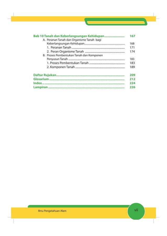 Buku ipa smp kelas 9 K 2013 semester 2 | PDF