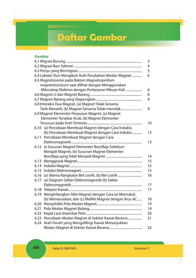 Buku ipa smp kelas 9 K 2013 semester 2 | PDF