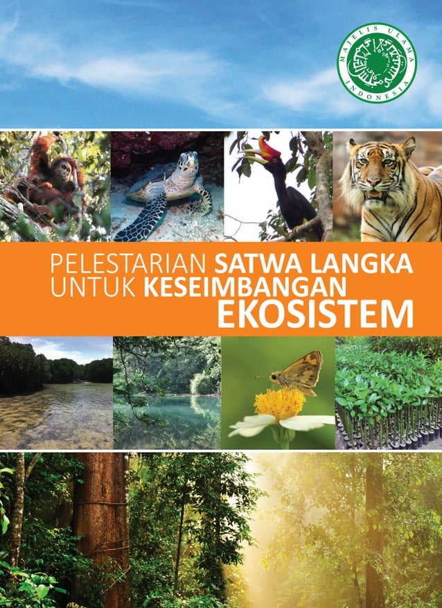 Buku pelestarian satwa untuk keseimbangan ekosistem | PDF