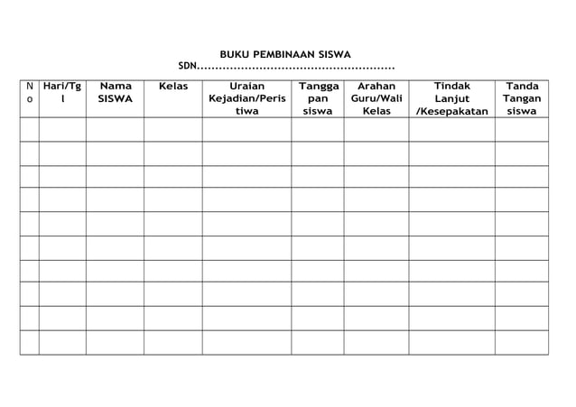 Buku Pembinaan Siswa - Contoh 1.docx