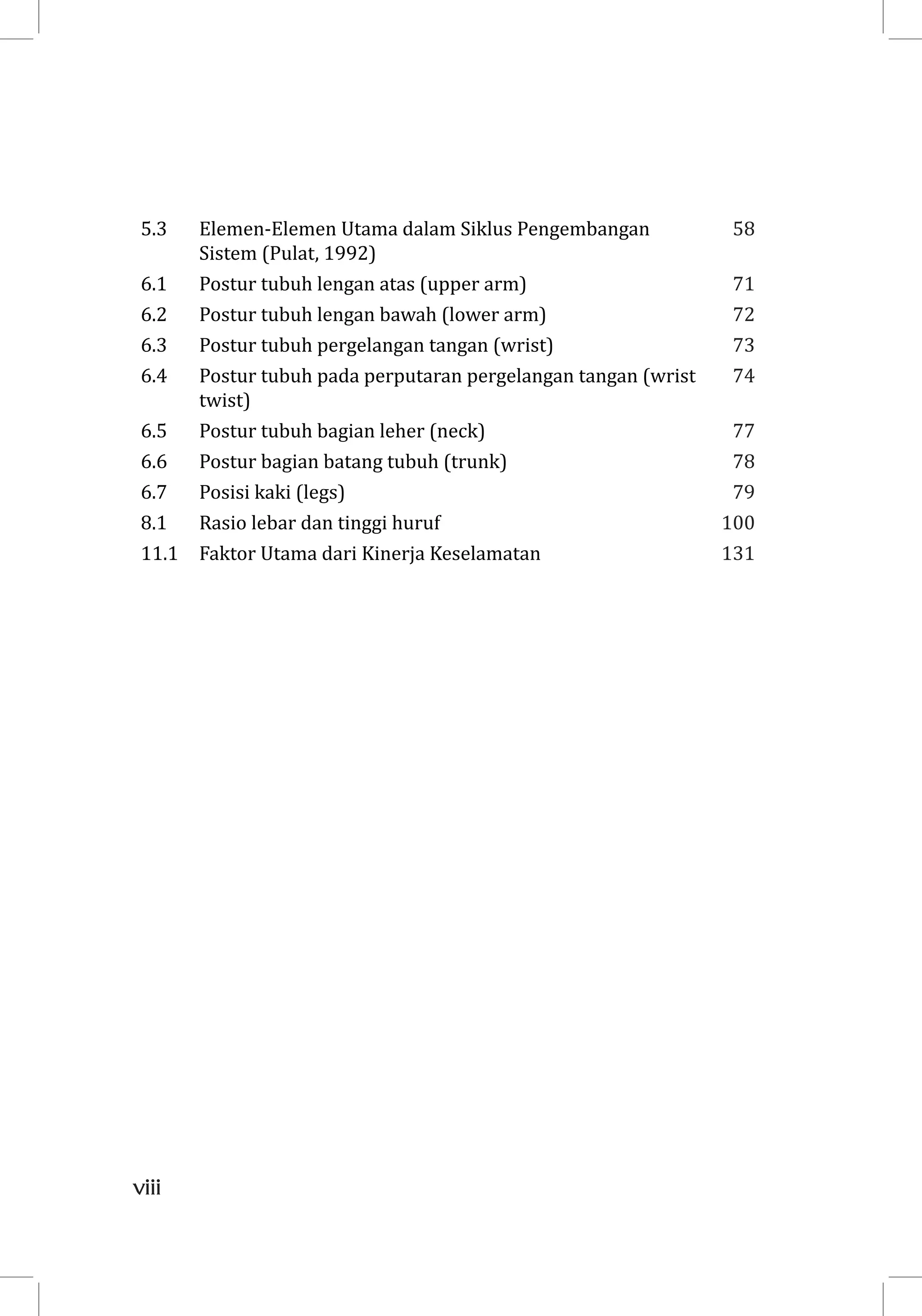 Buku Pengantar Ergonomi Industri 1 Pdf