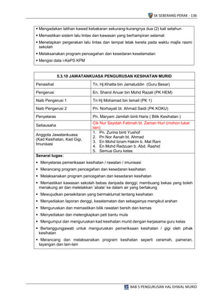 BUKU PENGURUSAN HAL EHWAL MURID 2024 SEKOLAH RENDAH | DOC