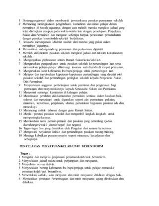 Buku pengurusan kokurikulim sekolah 2021 | DOCX