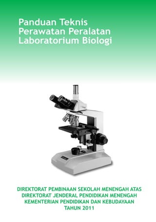 Buku perawatan alat_lab_biologi | PDF