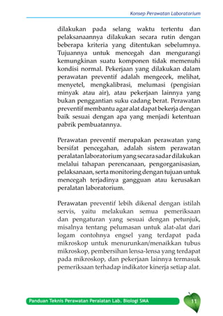 Buku perawatan alat_lab_biologi | PDF