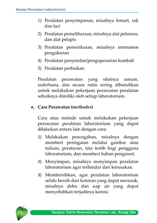 Buku perawatan alat_lab_biologi | PDF