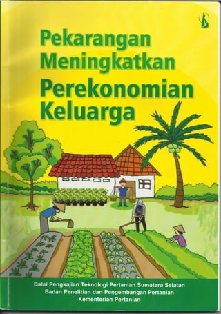 Buku perkarangan meningkatkan ekonomi | PDF