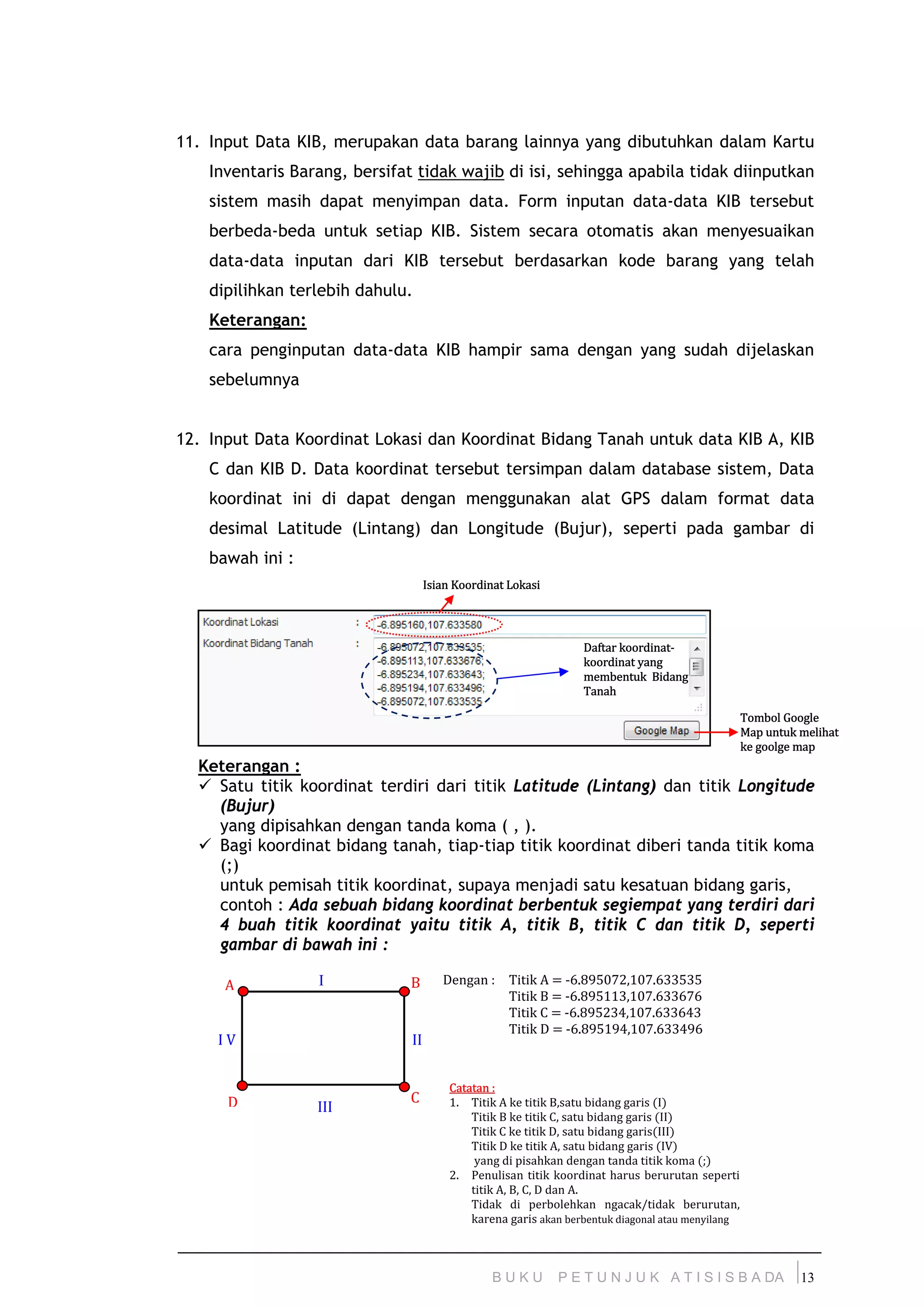 Buku petunjuk atisisbada | PDF
