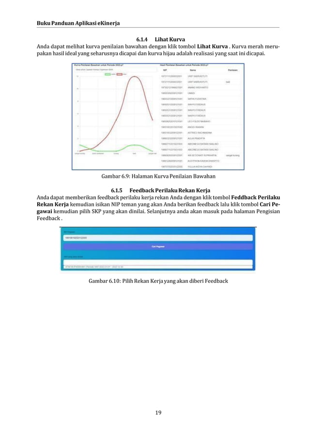 Buku Panduan Aplikasi eKinerja | PDF