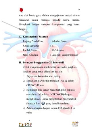 Buku petunjuk pemanfaatan media CD interaktif | PDF