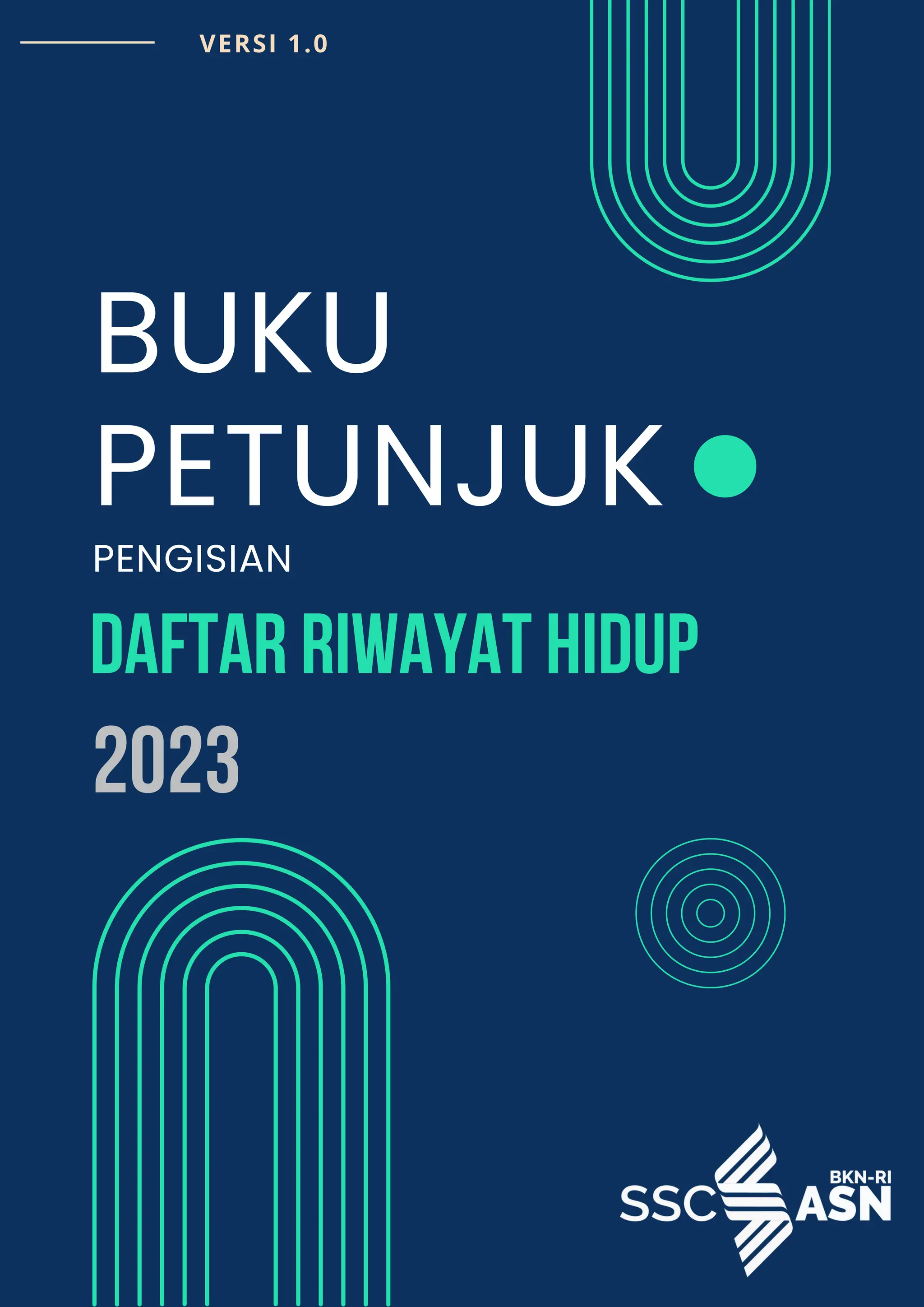 Buku Petunjuk Pengisian DRH PPPK 2023.pdf