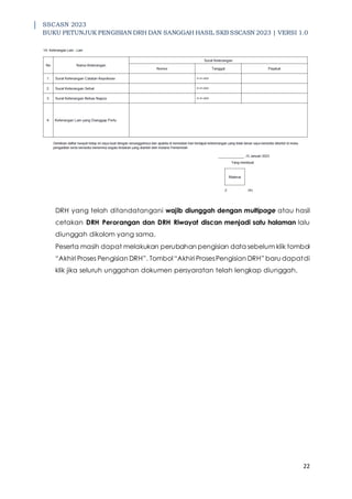 Buku Petunjuk Pengisian DRH PPPK 2023.pdf