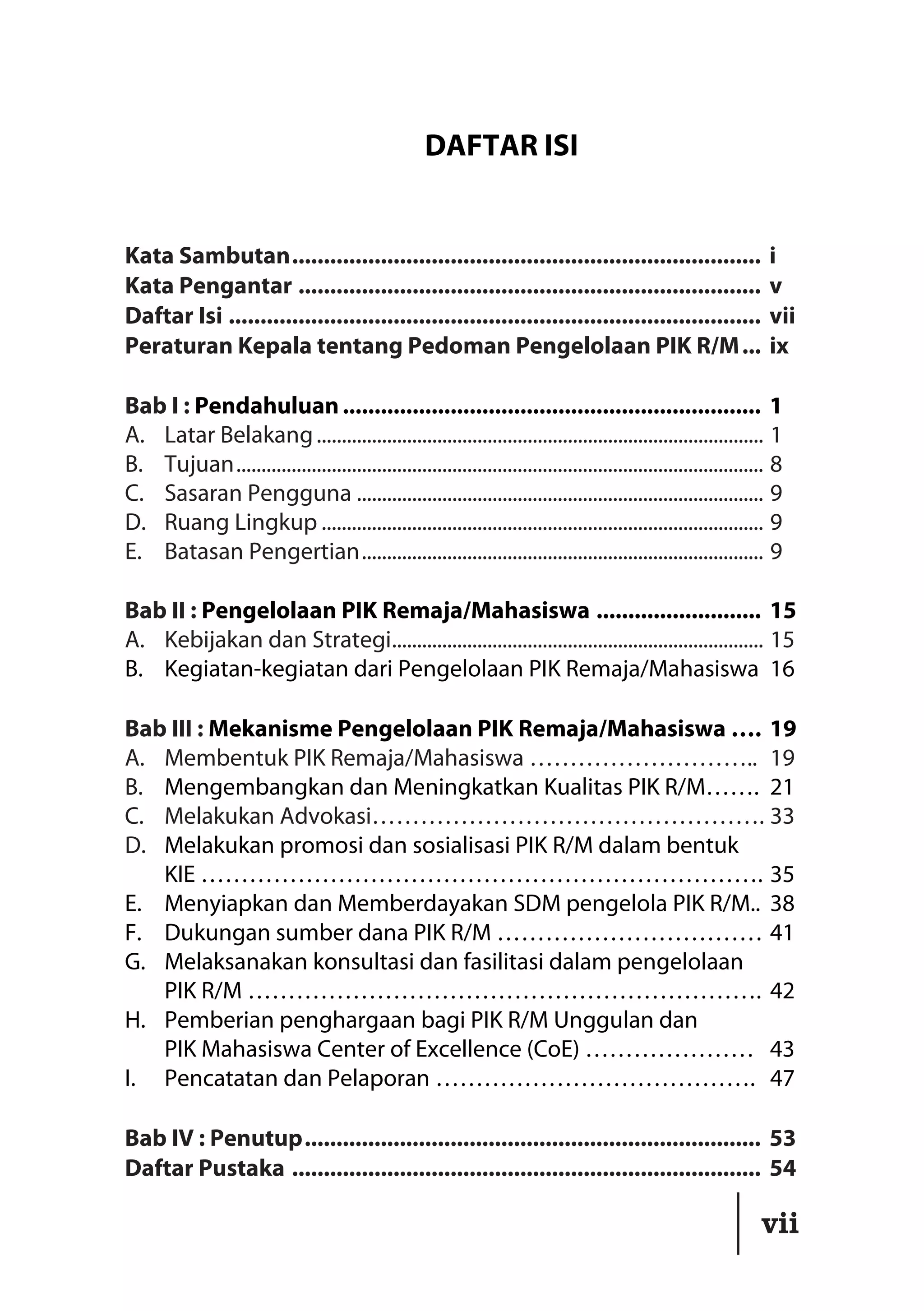 Buku PIK-Remaja | PDF