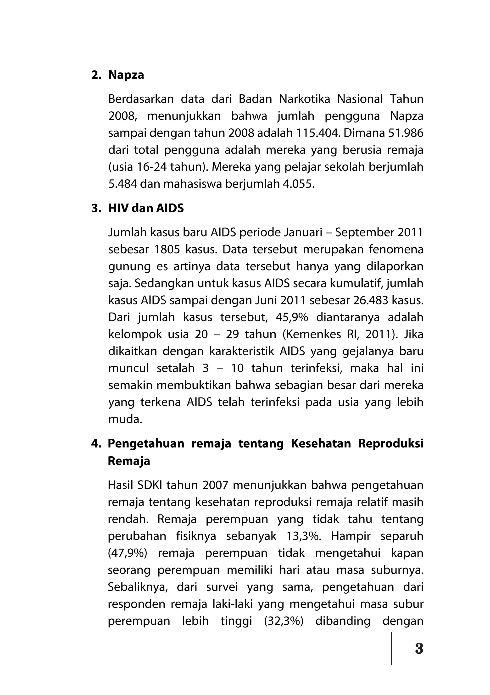 Buku PIK-Remaja | PDF