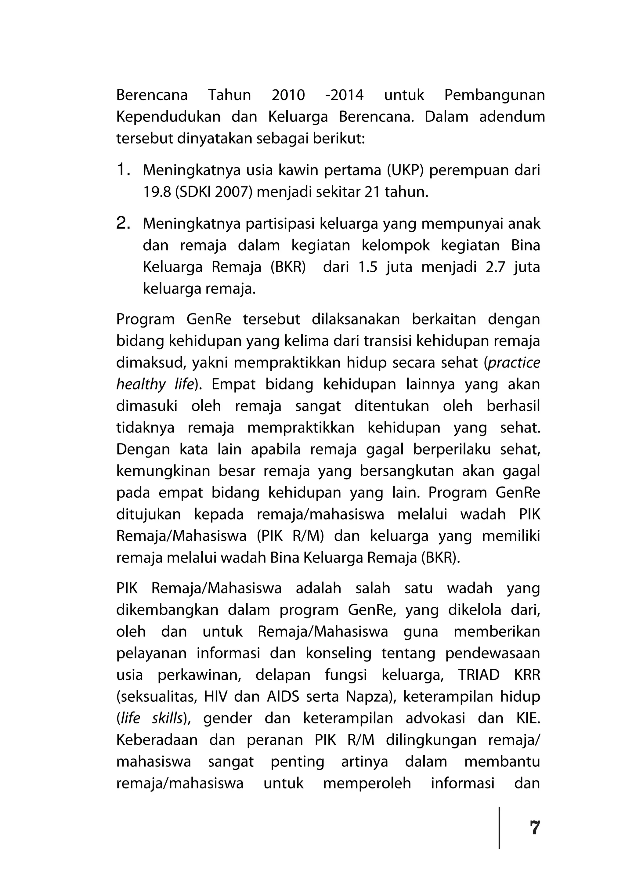 Buku PIK-Remaja | PDF